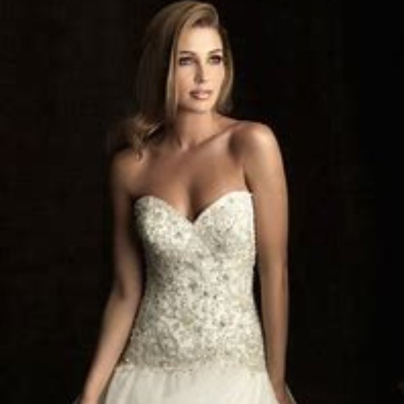 Allure Bridals | Dresses | Allure Design 89 New Unaltered Wedding Gown ...